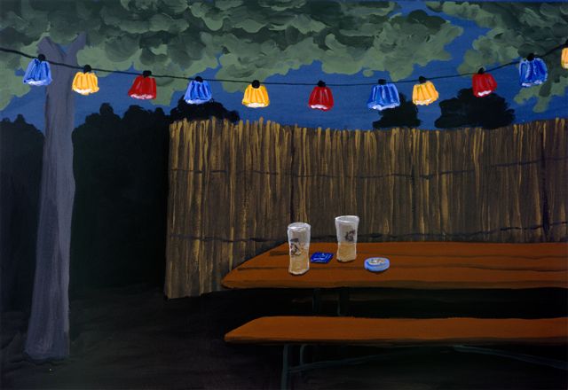 Andrew Vickery: New scenes, Peppercanister Gallery, Dublin, August ...