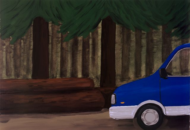 Andrew Vickery: New scenes, Peppercanister Gallery, Dublin, August ...