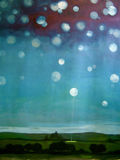 Louise Neiland: 366 Moons, The Lab, Dublin, June - July 2009 • Circa ...