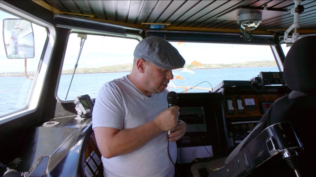 Prof.Mick Wilson delivering his presentation on Art and the ...