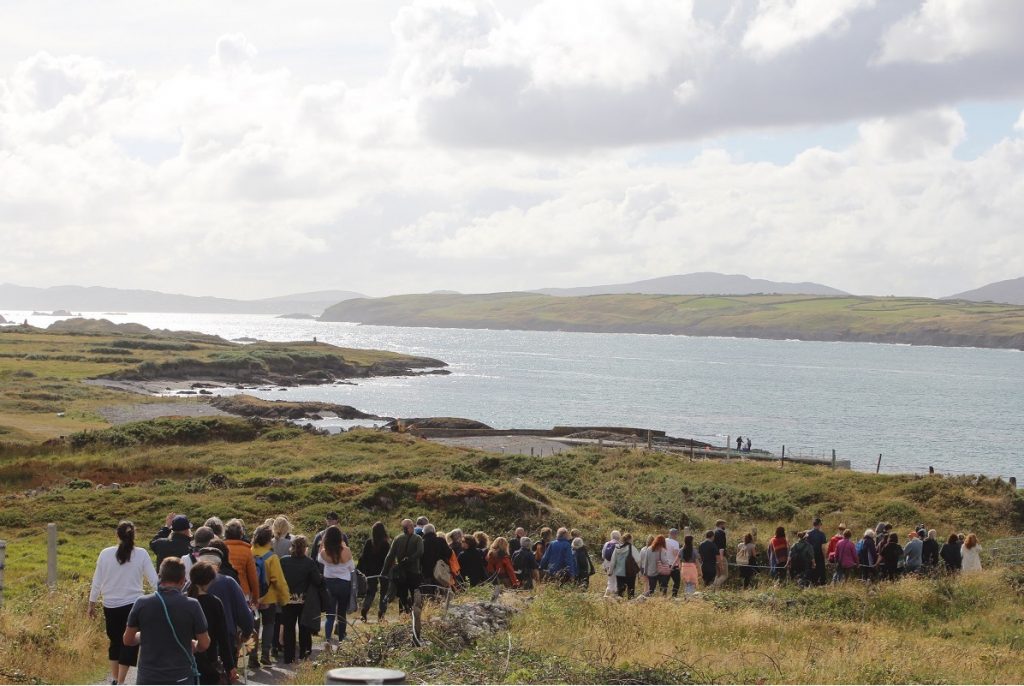 Imram, art manoeuvres, Long Island, photo courtesy of Mary Sullivan and ...