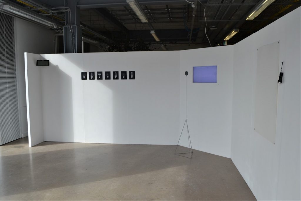 Aimée Nelson, Degree Show installation view, image courtesy of the ...