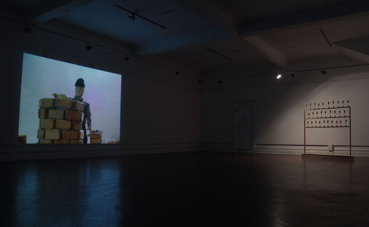 Peter Nash, I Remember Nothing, I Remember This, installation view ...